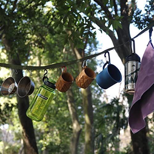 Motohashi Tough Hook Daisy Chain Hanging Chain Tent Tarp | Lazada PH