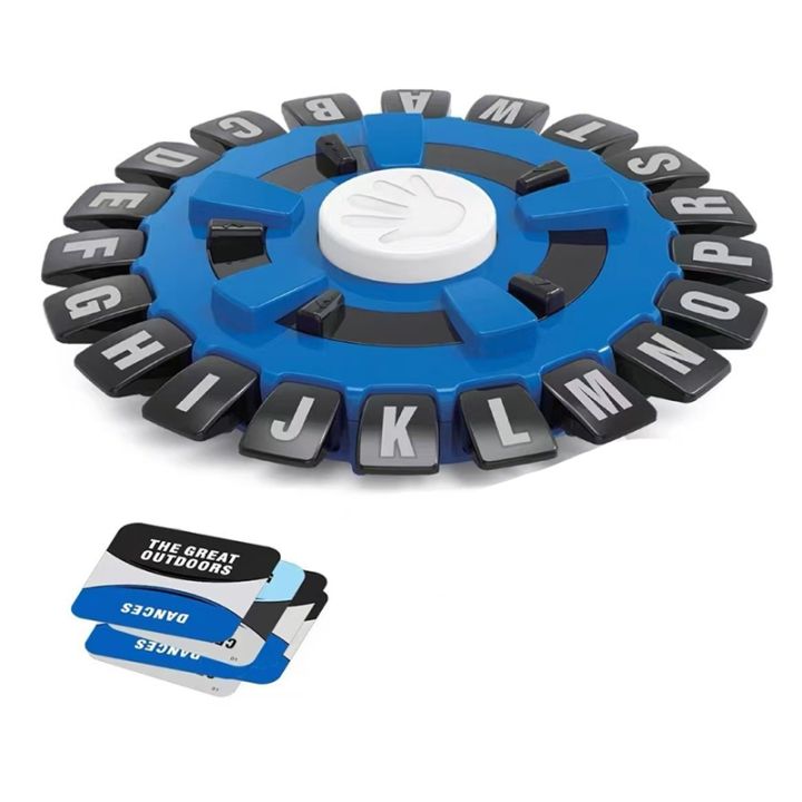 Tapple English Word Game Fast-Paced Quick Thinking Family Desktop Board ...