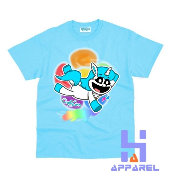 [ส่วนลดใหม่! จัดส่งทันที] เสื้อยืด พิมพ์ลาย CRAFTYCORN SMILING CRITTERS ...