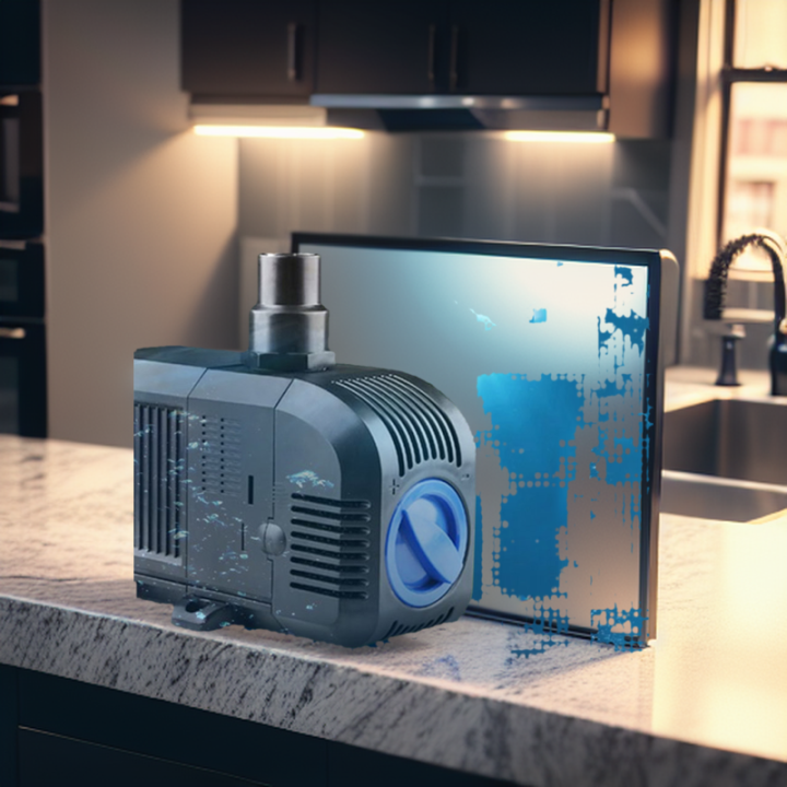 Ultra-quiet 220V 7W-500L/H 25W-1500L/H Water Submersible Pump | Lazada PH