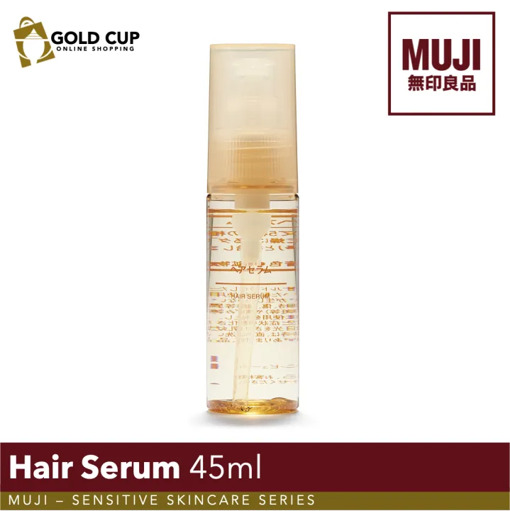 MUJI Hair Serum 45ml (Sensitive Skincare Series) | Lazada PH
