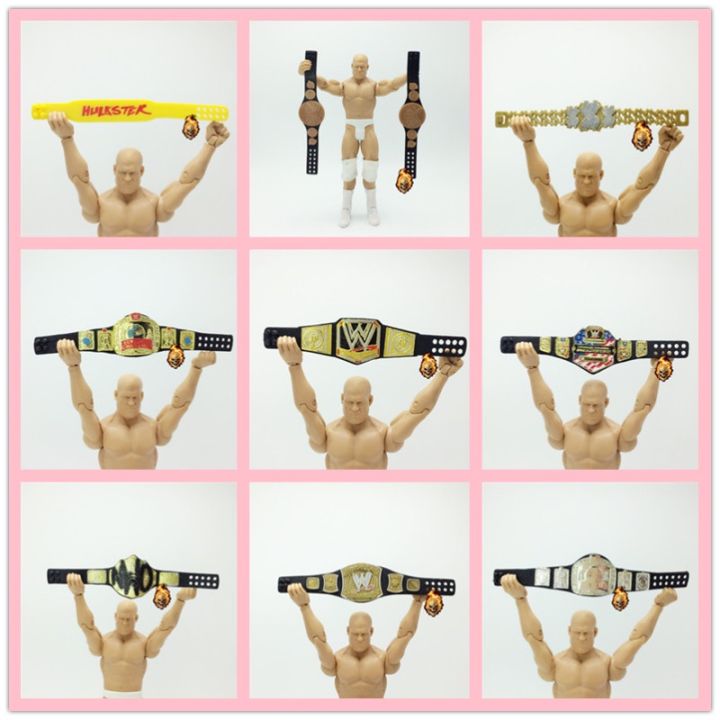 Matt WWE WWE Wrestler action figure Accessories ship Belt Wrestler ...