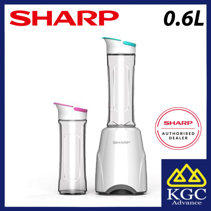 Sharp 0.6L Personal Blender EM60PMWH | Lazada