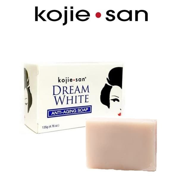 Kojie San Dream White Sabun Batang Anti Aging 135g | Lazada Indonesia