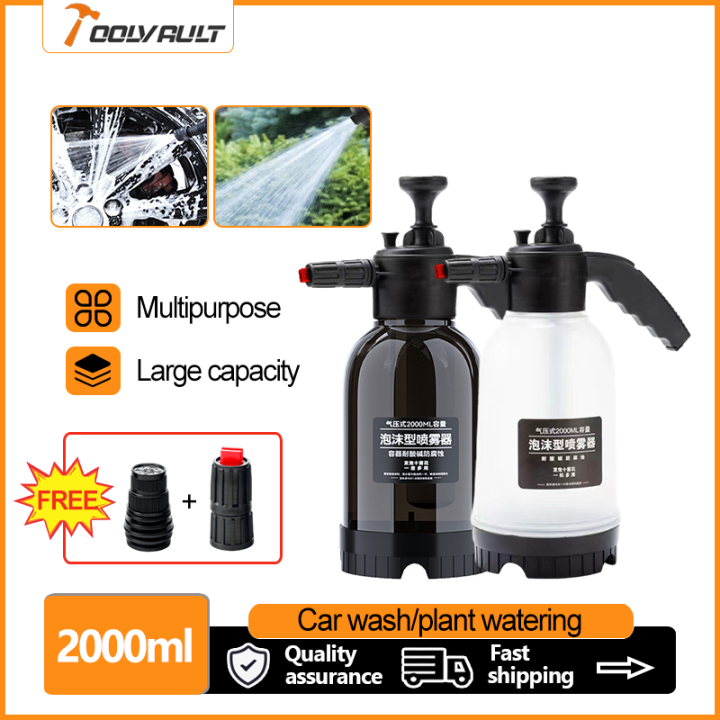 Car Wash Jet Spray High Pressure Foam Sprayer 2000ml Snow Foam Spray ...