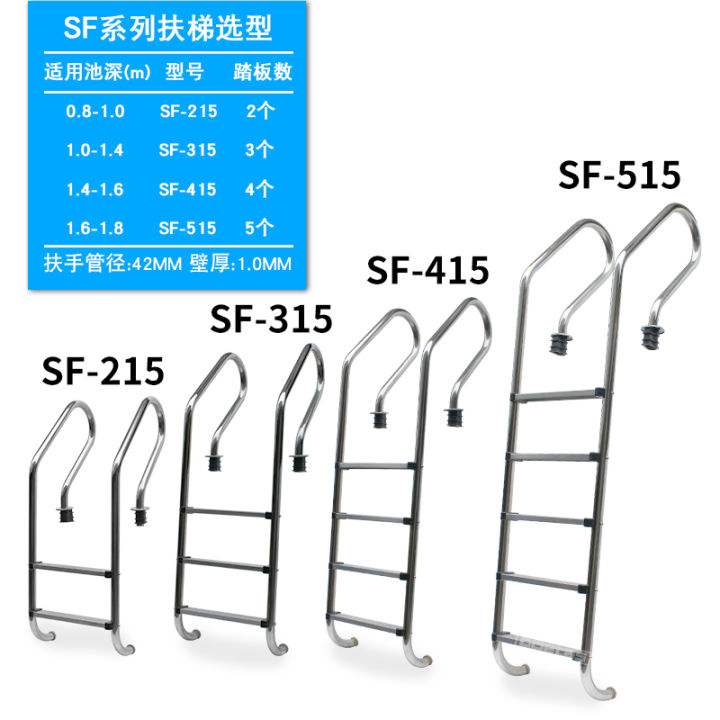 Factory direct swimming pool equipment/swimming pool escalator/swimming ...