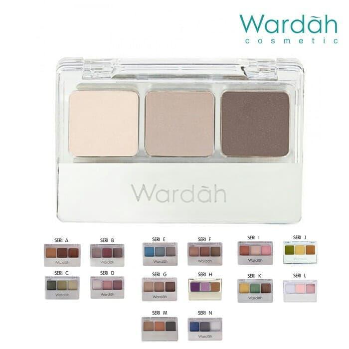 Wardah Eye Shadow Wardah 3 in 1 Warna Lengkap | Lazada Indonesia