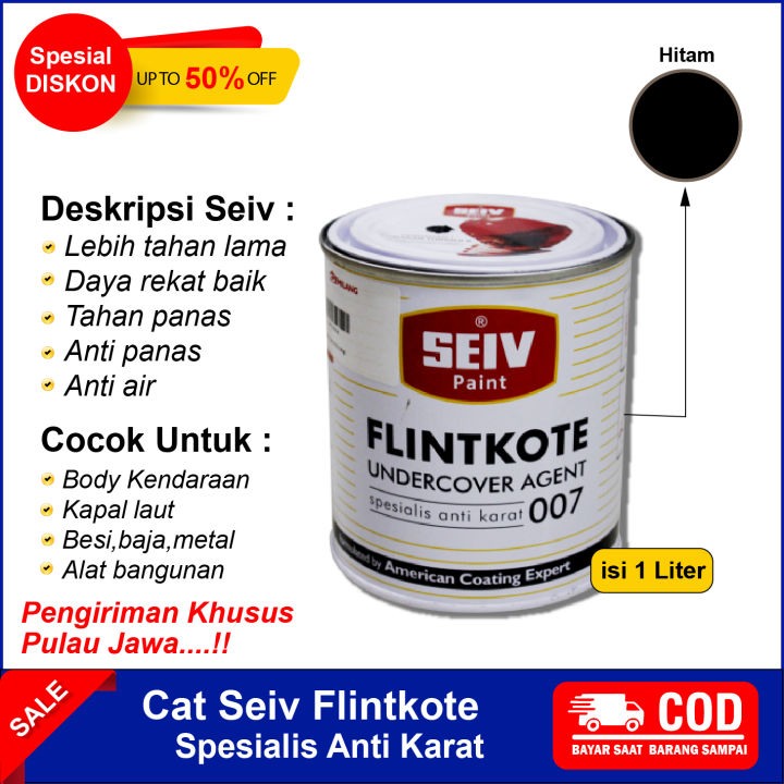 Cat Seiv Anti Karat Dan Anti Bocor Flinkote Plingkut Flintkote Flingkut ...