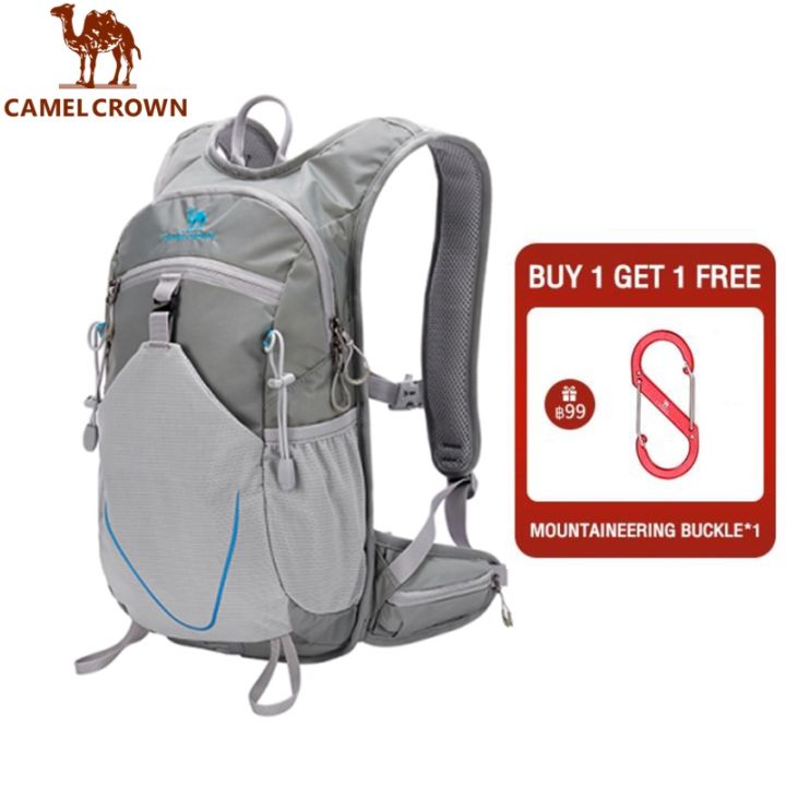 HOT ； CAMEL CROWN กระเป๋าเป้สะพายหลัง อเนกประสงค์ น้ําหนักเบา 12 ลิตร สําหรับขี่จักรยานเสือภูเขา ...