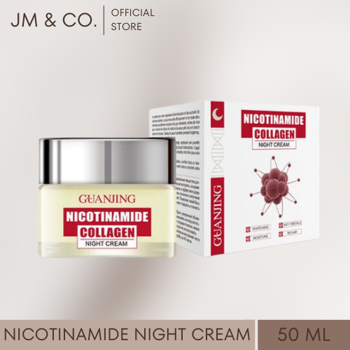 Authentic Day And Night NICOTINAMIDE Whitening Cream Collagen Facial ...