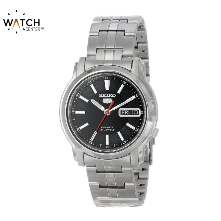 Seiko Automatic SNKL83K1 Black Dial SNKL83 | Lazada PH