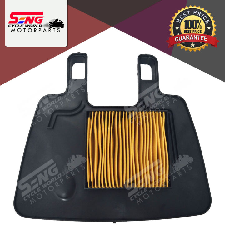 SMASH/ SHOGUN 125 AIR FILTER ELEMENT | Lazada