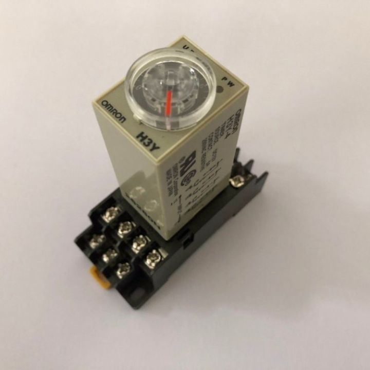1S~60Min H3Y-4 Power On Time Delay Relay Solid-State Timer 3Min 12V/24V ...