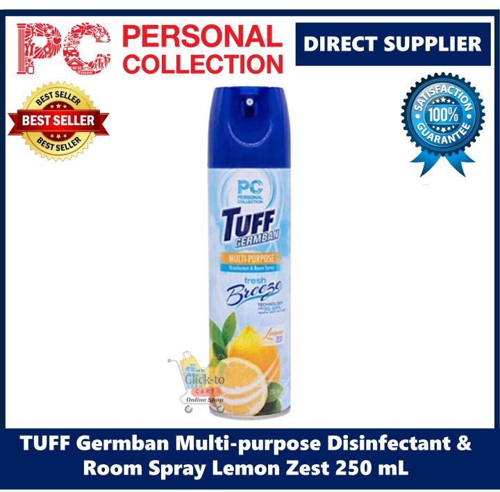 Personal Collection TUFF Germban Multi-purpose Disinfectant & Room ...