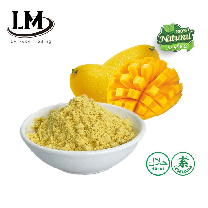 Mango Powder / Serbuk Mangga / 芒果粉 Food Coloring & Food Flavoring ...