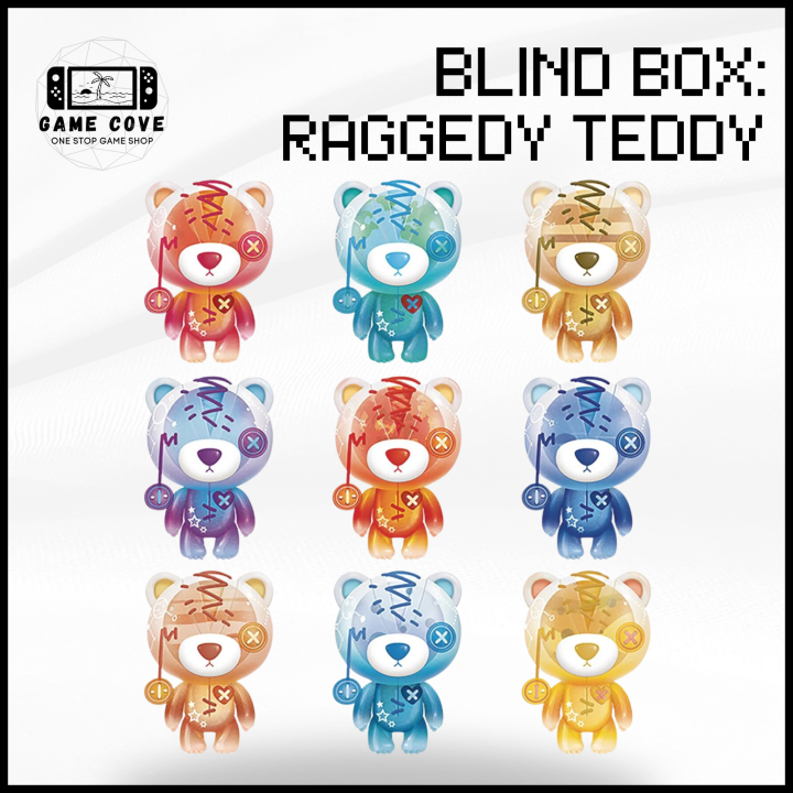 Blind Box: Raggedy Teddy (Shining Universe Series) | Lazada PH
