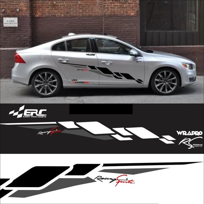 Stiker mobil vios city civic corola cutting sticker mobil universal ...