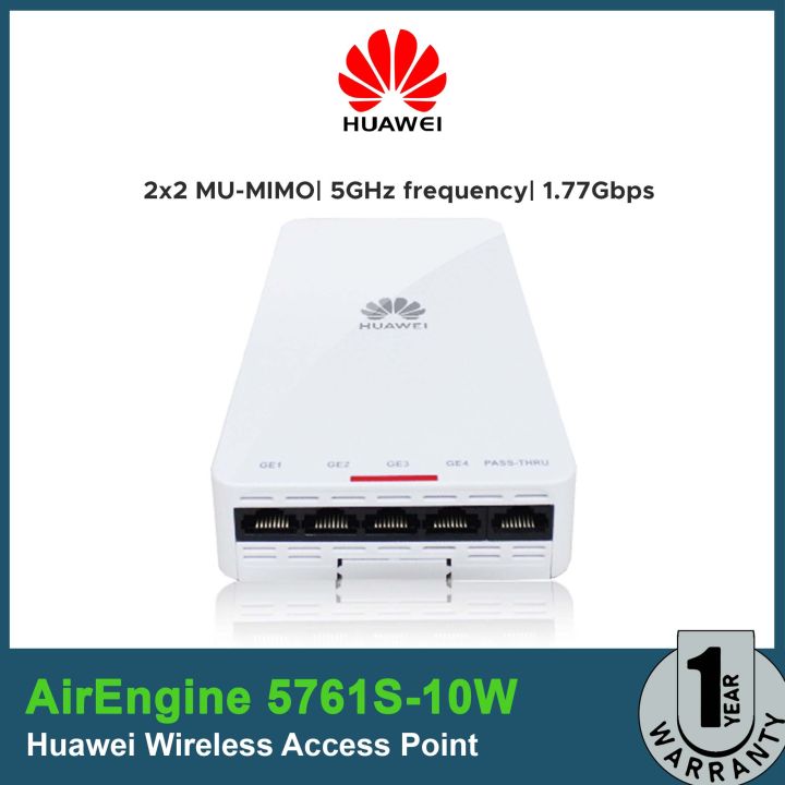 AirEngine 5761S-10W | Huawei Wireless Access Point | DDR4 1 GB | DC 12V ...