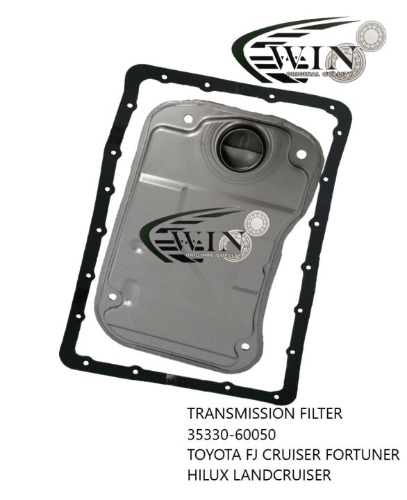 TRANSMISSION FILTER ( 35330-60050 ) TOYOTA FJ CRUISER FORTUNER HILUX ...