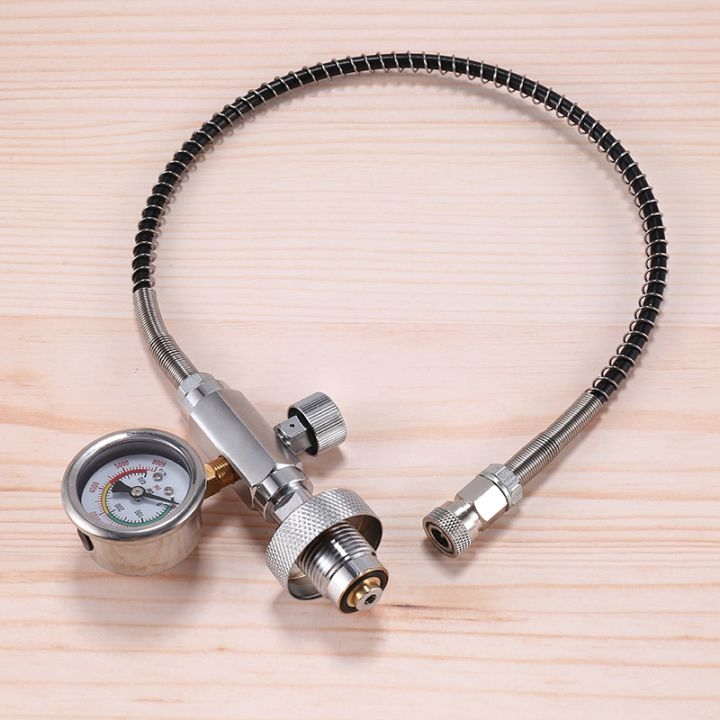 New Upgrade HPA Fill Station Charging Adaptor Adaptor From Scuba Tank W ...