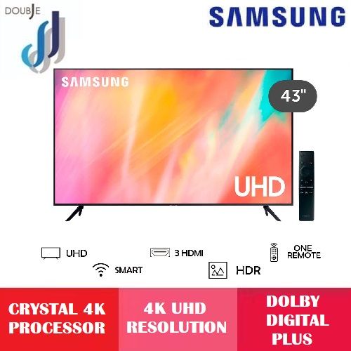 Samsung 43" AU7000 4K UHD SMART TV UA43AU7000 | Lazada