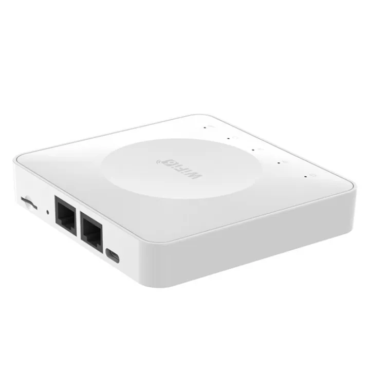HOME ELEC-300M 4G Mini CPE Router Dual Network Port WiFi6 Wireless ...