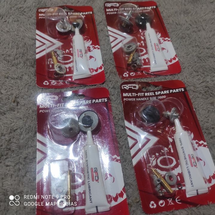RFD Multi-Fit Spare Parts Reel Pancing Power Handle 1000. 2000. 3000 ...