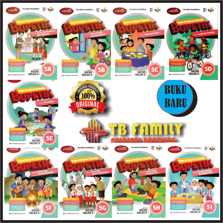 Buku Bupetik kelas 5 JILID 5A 5B 5C 5D 5E 5F 5G 5H 5I SD KURIKULUM 2013 ...