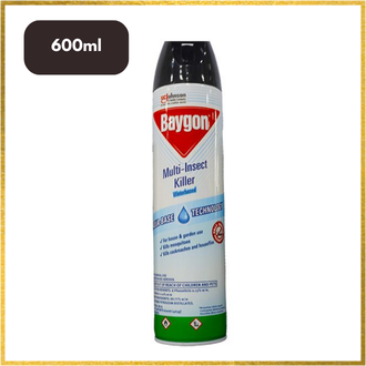 Baygon Multi-Insect Killer Water Based 600ml | Lazada PH
