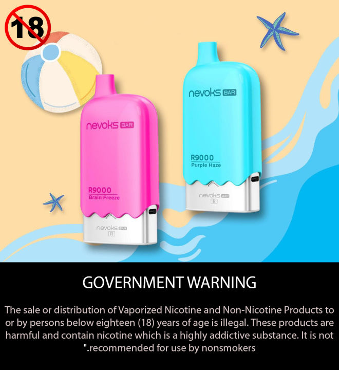 NEVOKS BAR R9000 750MAH DISPOSABLE POD | Lazada PH