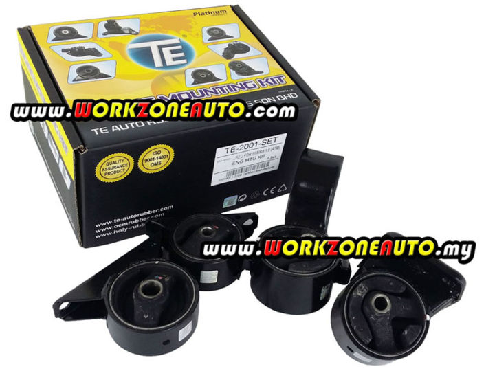 Proton Wira 1.5 Automatic Engine Mounting Kit Set TE | Lazada