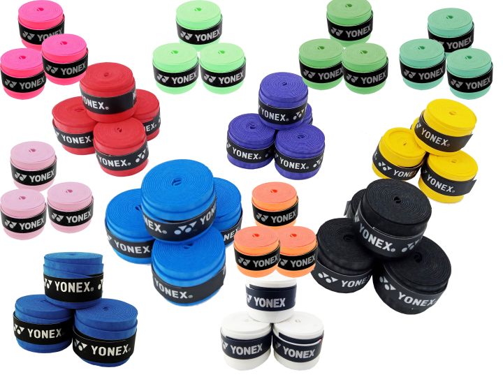 Yonex Badminton Racket Rubber Overgrip (Plain, Dotted) | Lazada PH