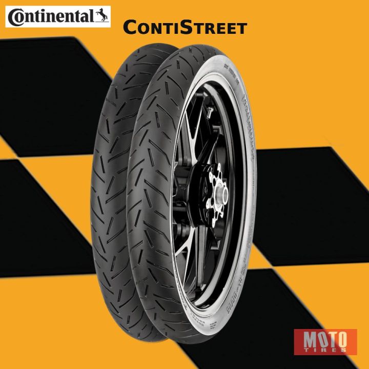ยางมอเตอร์ไซค์ wave125i, CT125, Super Cup ยี่ห้อ Continental รุ่น Conti ...