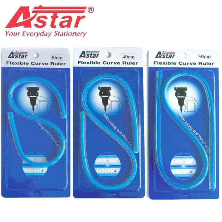 Astar Flexible Curve Ruler 30cm 40cm 50cm 60cm | Lazada