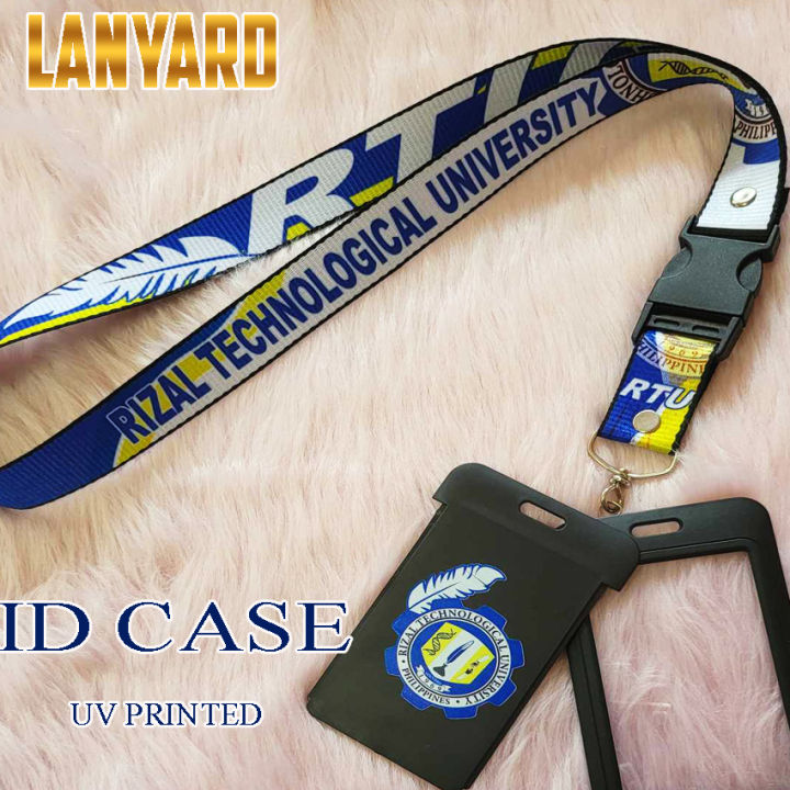 New RTU Rizal Technological University LANYARD ID LACE ID SLING ID ...