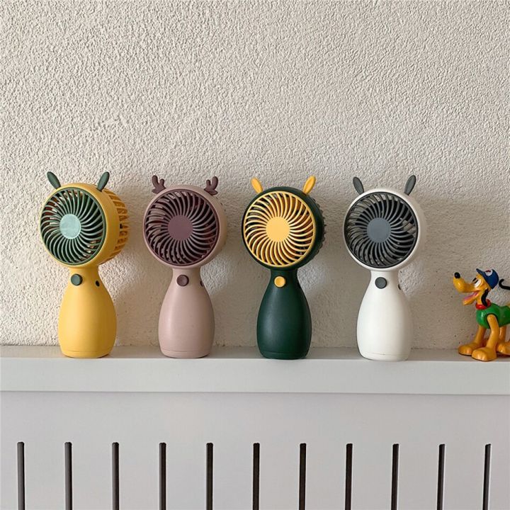 Mini Rechargeable Pocket Fan - Portable and Lightweight Handheld ...