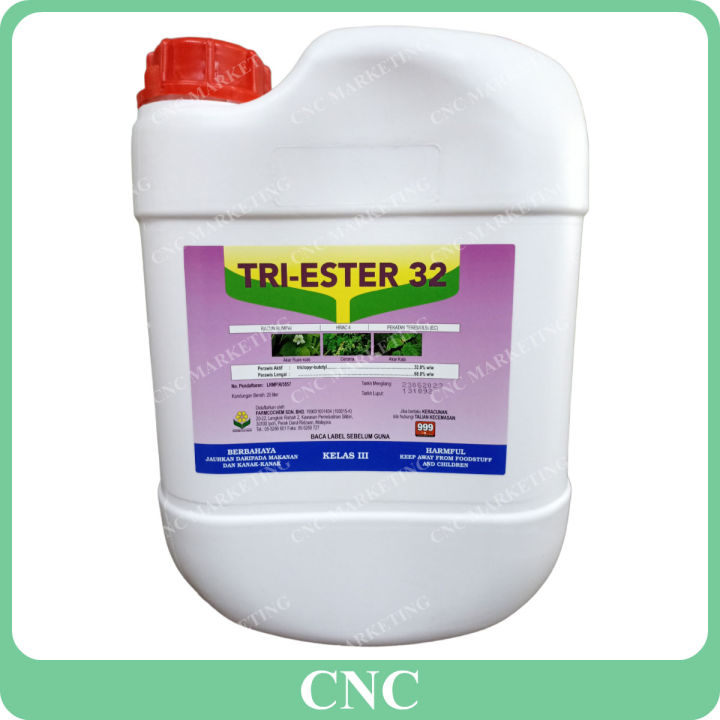 20L Tri-Ester 32 Farmcochem Triclopyr-Butotyl 32% Herbicide Racun Rumput Rumpai Mati Pokok Tree ...