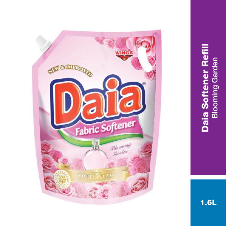 Daia Fabric Softener (1.6L) Blooming Garden | Lazada