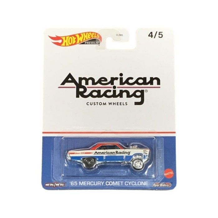 Hot Wheels Premium Pop Culture 65 Mercury Comet Cyclone American Racing ...