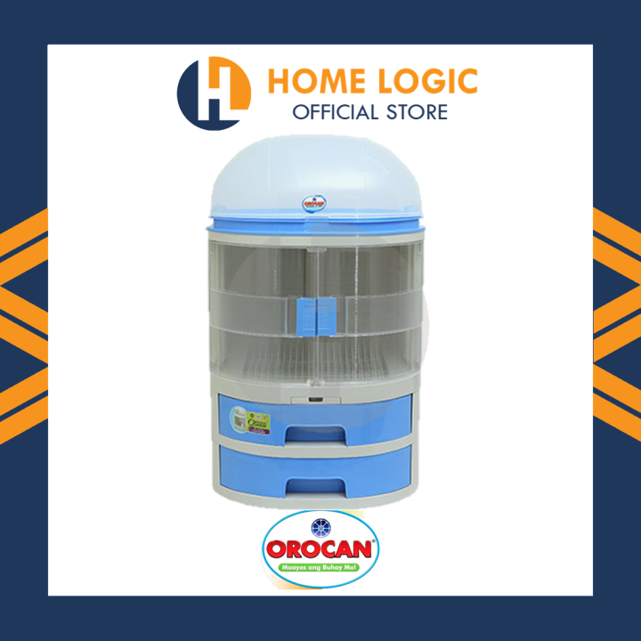 Orocan Kitchen Queen Plus 2 Layers Kitchen Cabinet / 8727 | Lazada PH