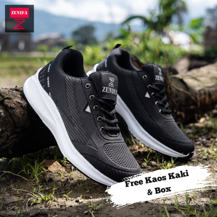 Sepatu Sneakers Pria Zenifa Street Sport Kets Edition Best Seller ...