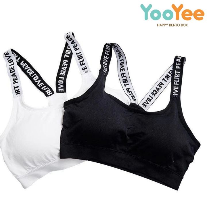 Yooyee H Sport Bra Push Up Gym Fitness Zumba Jogging BH | Lazada Indonesia