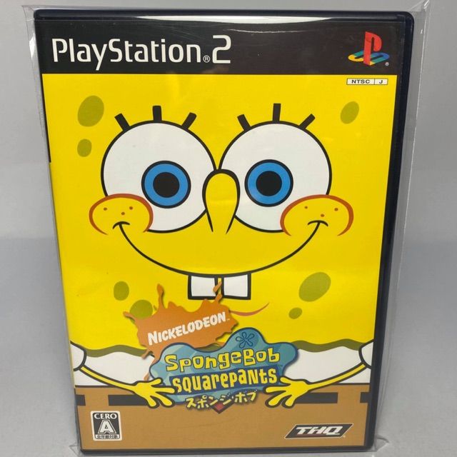 PS2 : SpongeBob .... | Lazada.co.th