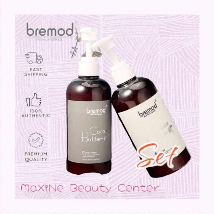 BREMOD PREMIUM shampoo conditioner SET 400mL each | Lazada PH