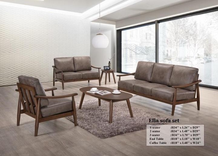 Ella sofa set 1+2+3 | Lazada