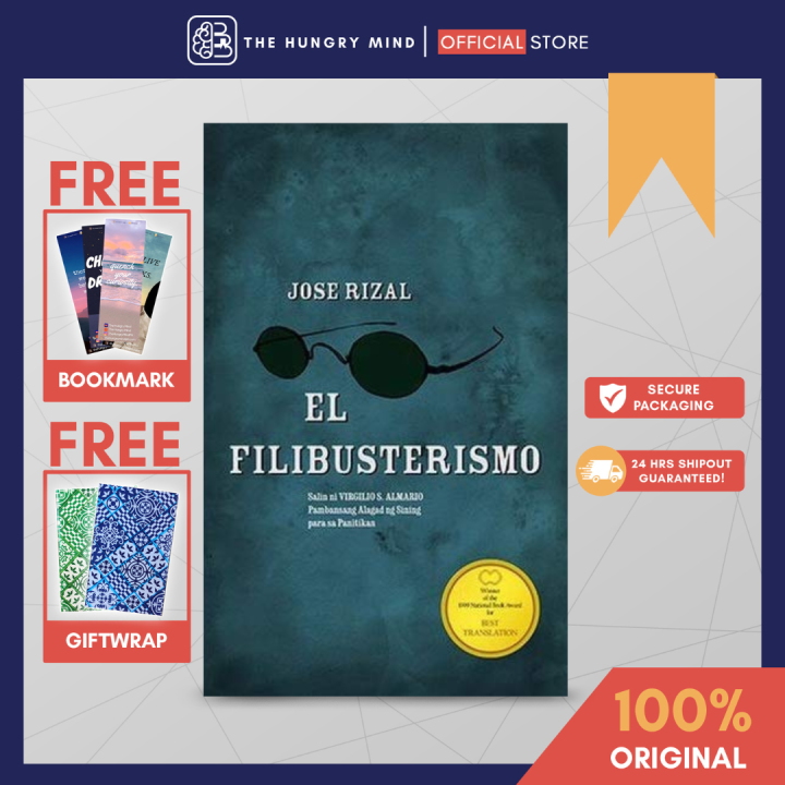 El Filibusterismo (ORIGINAL) by Virgilio S. Almario (PB) Local Books ...