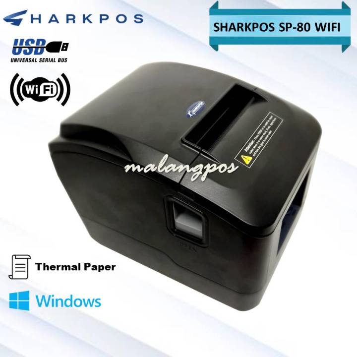 PRINTER KASIR THERMAL SP-80UW USB WIFI PRINTER KASIR 80MM PRINTER STRUK ...