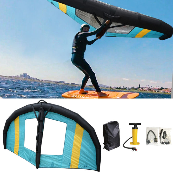 Flameer Inflatable Windsurfing Wing Foil Kites Window Design Surfboard ...