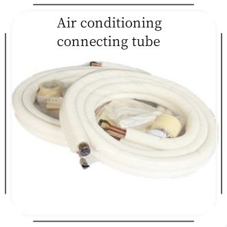 3m Air conditioning connecting tube 1/4'' 3/8" Insulation copper Pipe ...
