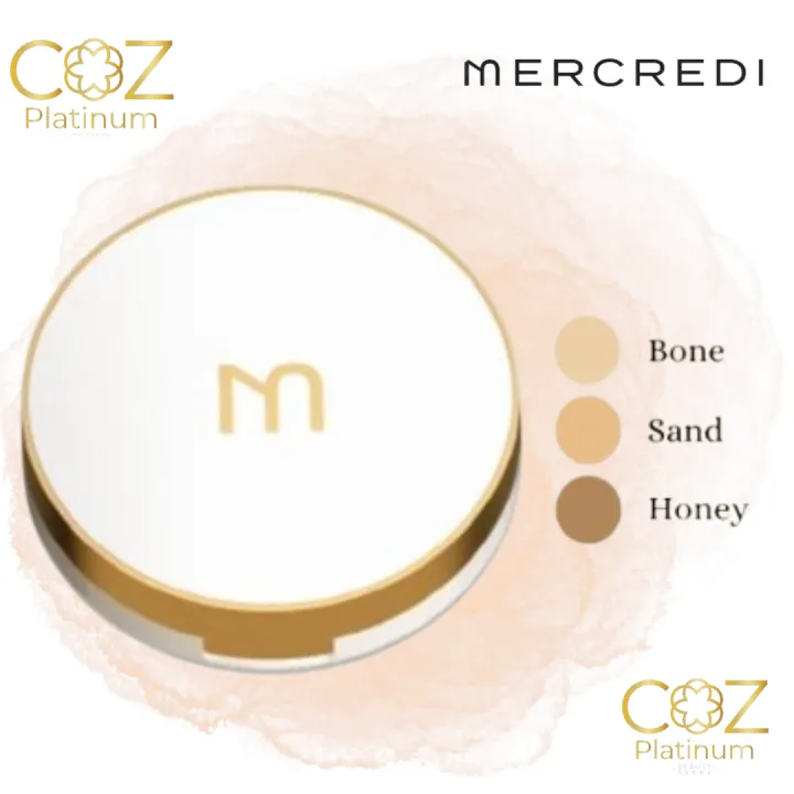 MERCREDI - SKINFINITE LUXE Flawless Finish Powder (Compact Powder ...